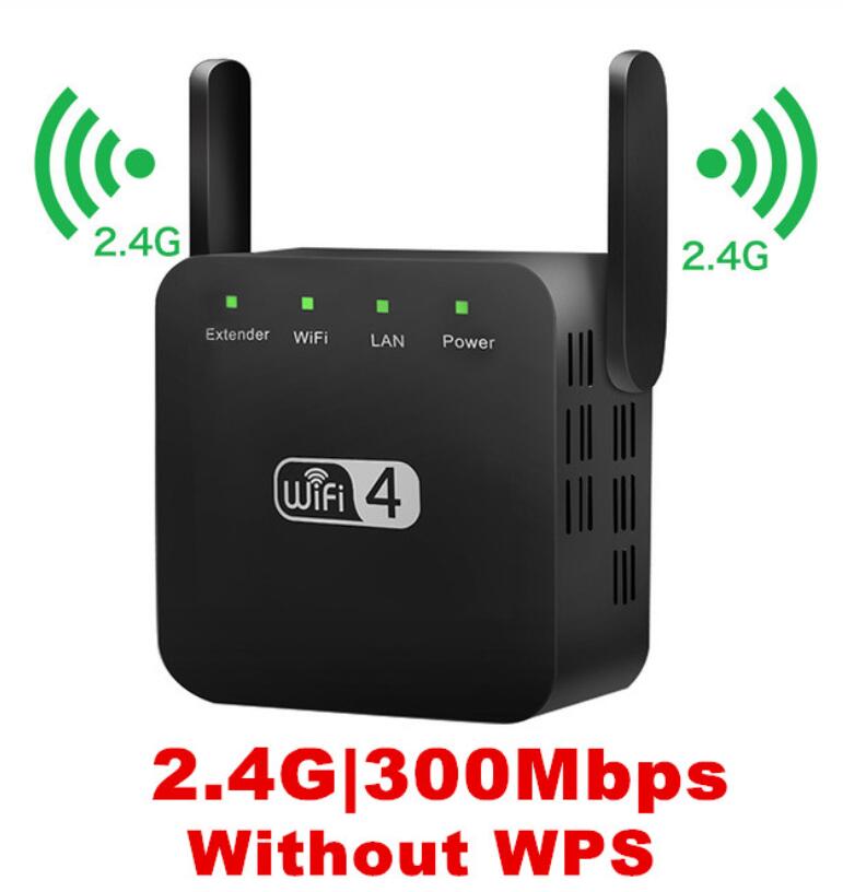 Trådlös wifi repeater wifi extender 2.4g 5g ap rou... – Grandado