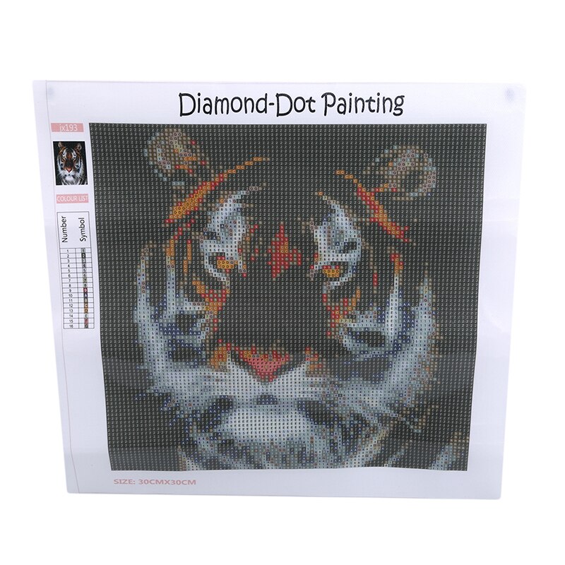 Picture Color 5D Diamond Painting Realistic Animal... – Grandado