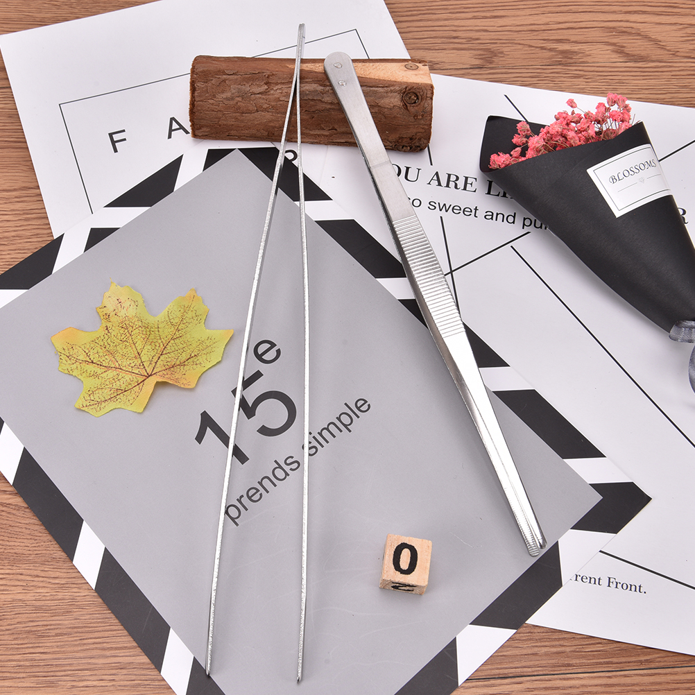 25/30cm pinças de comida clipe churrasco pinças co... – Grandado