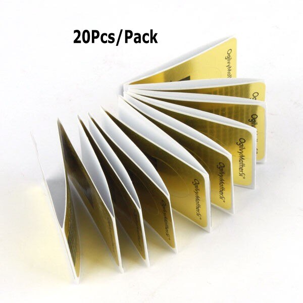 20Pcs/100Pcs Pro French Nail Form Tips Nail Art Fo... – Vicedeal