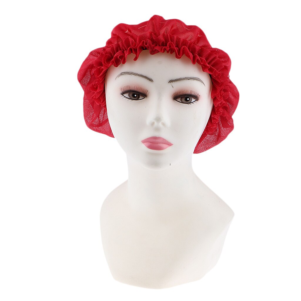 Handcraft Warp Knitting Fabric Night Sleep Cap Hat... – Grandado