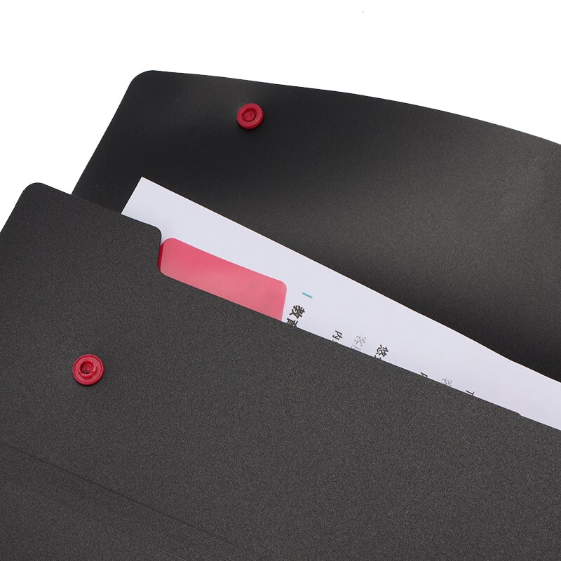 A4 Multi-layer Plastic Uitbreiding Bestandsmappen ... – Grandado