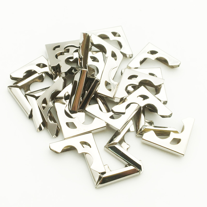 100PCS/Pack 16X16X4mm Silver Metal Book Corners Fo... – Grandado