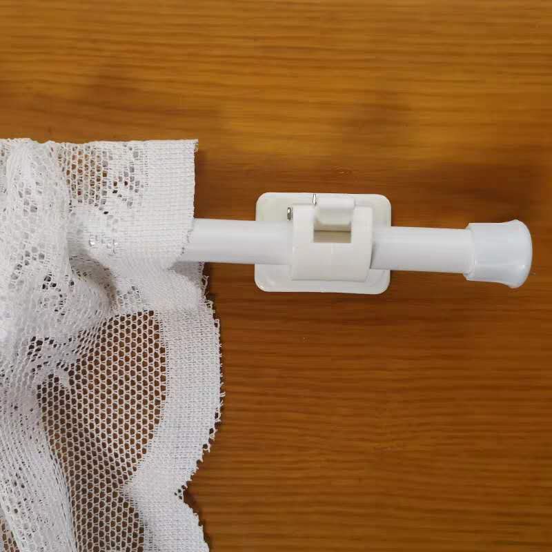 Crochet de fixation pour rideau mural adhésif, 2 p... – Grandado