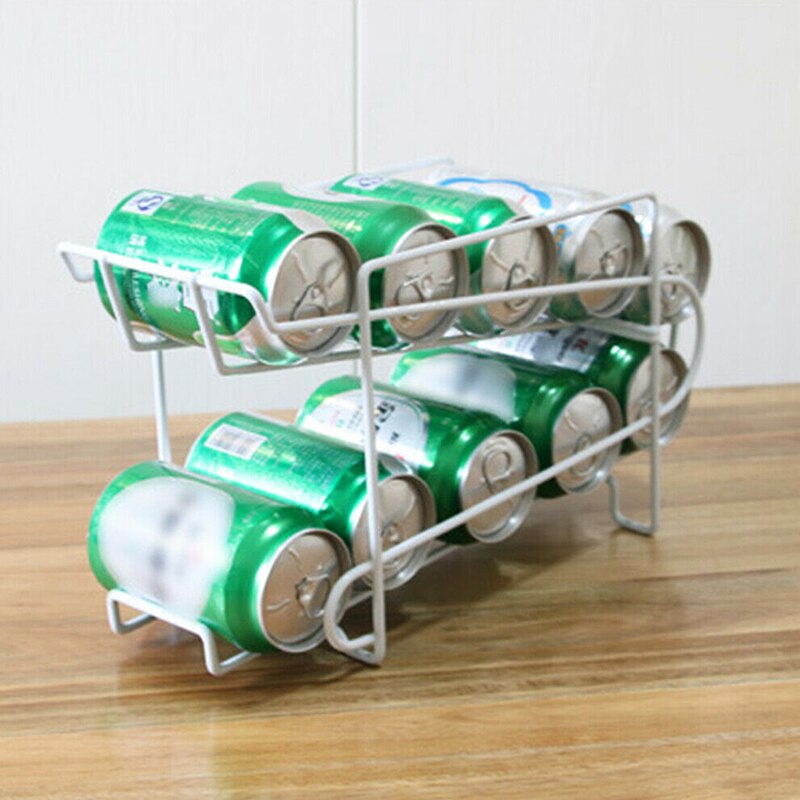 Soda Can Dispenser Drink Beers Beverage Storage Ra... – Vicedeal