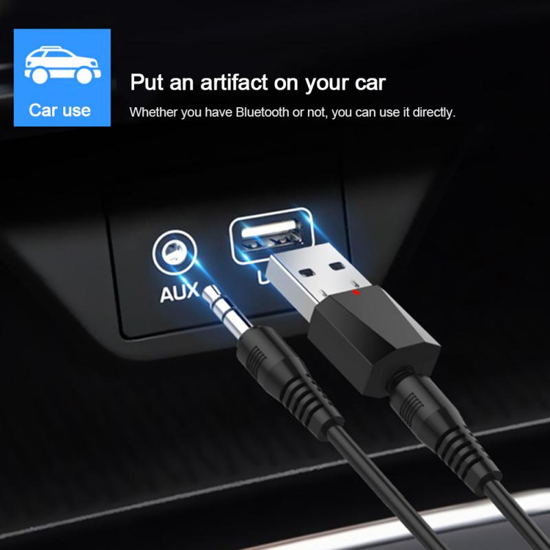Mini Wireless USB Bluetooth 4.2 Adapter For Car Ra... – Grandado