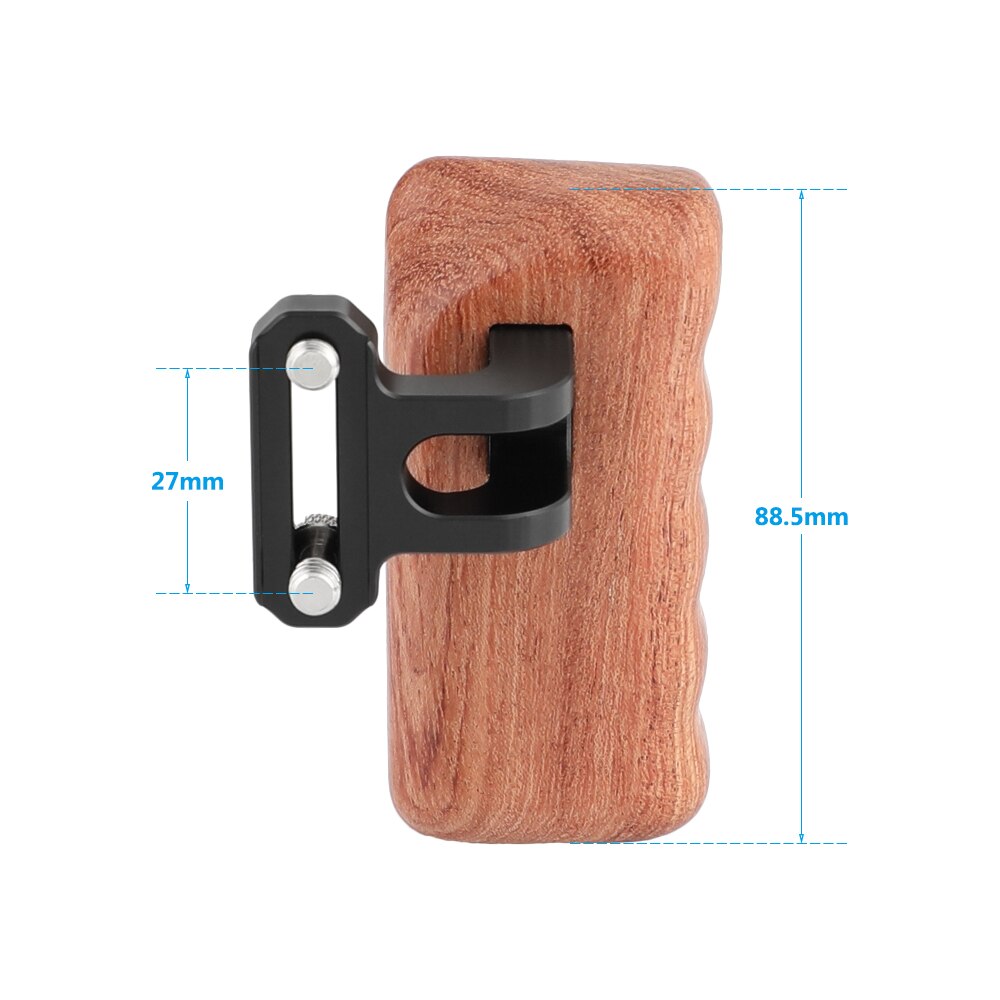HDRiG Reversible Wooden Handle Grip Wood Hand Grip... – Vicedeal