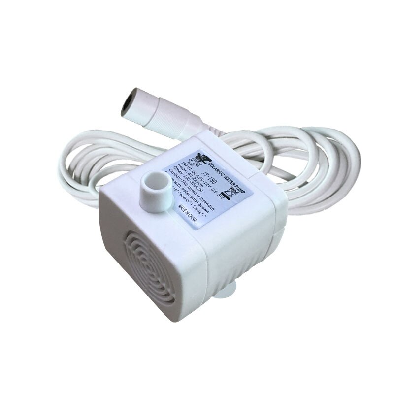 Brushless 5V/12V/24V DC Mini Pompa Ad Acqua Sommer... – Grandado