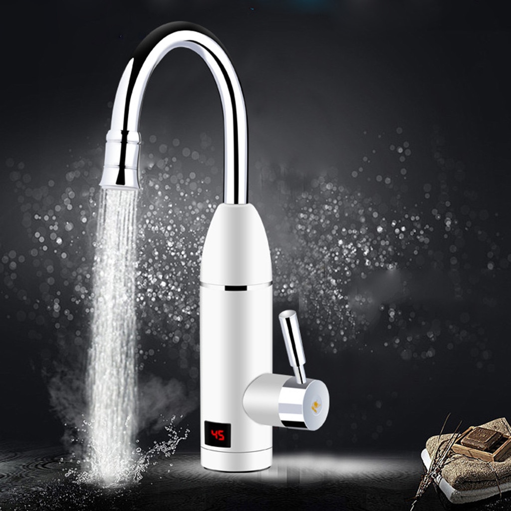 360° Rotating Faucet Electric Water Tap Instantane... – Grandado