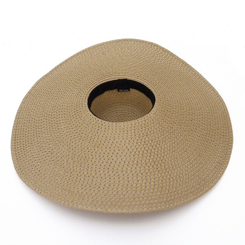 Gemvie Oversized Strooien Hoed Zomer Vrouwen Hoed ... – Vicedeal