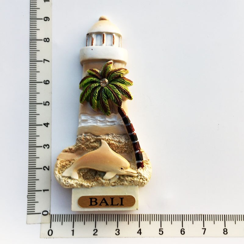 Bali Style Originality Fridge Magnets Travel Comme... – Vicedeal