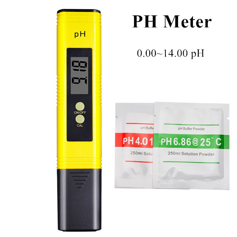 Digital PH Meter LCD PH Tester Accuracy 0.1 Automa... – Vicedeal