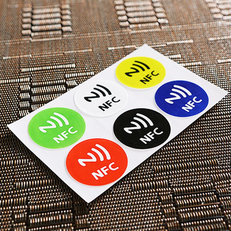 6PCS NFC Tags Stickers Anti Metal Ntag213 Adhesive... – Grandado