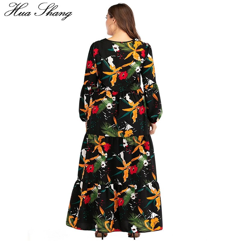 Plus Size Bohemian Dress Maxi Women Summer Long Sl... – Grandado