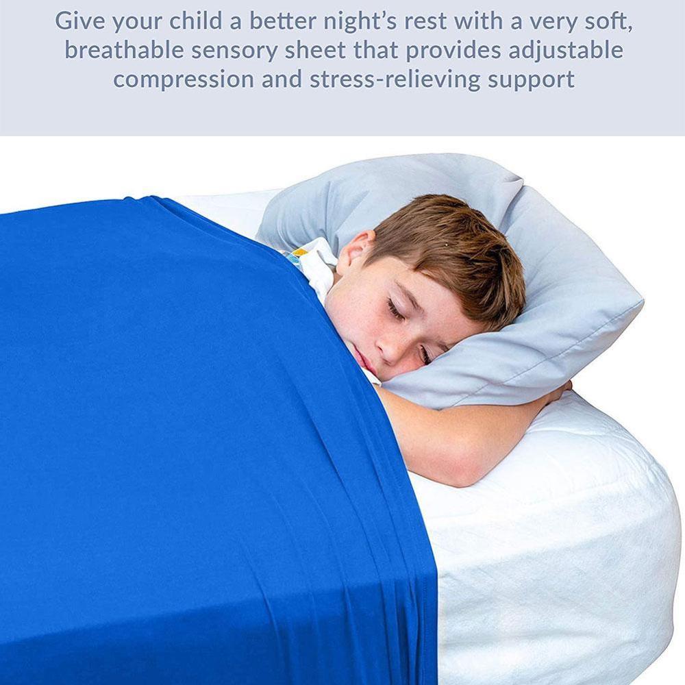 -selling children's sensory compression bed sheet ... – Vicedeal