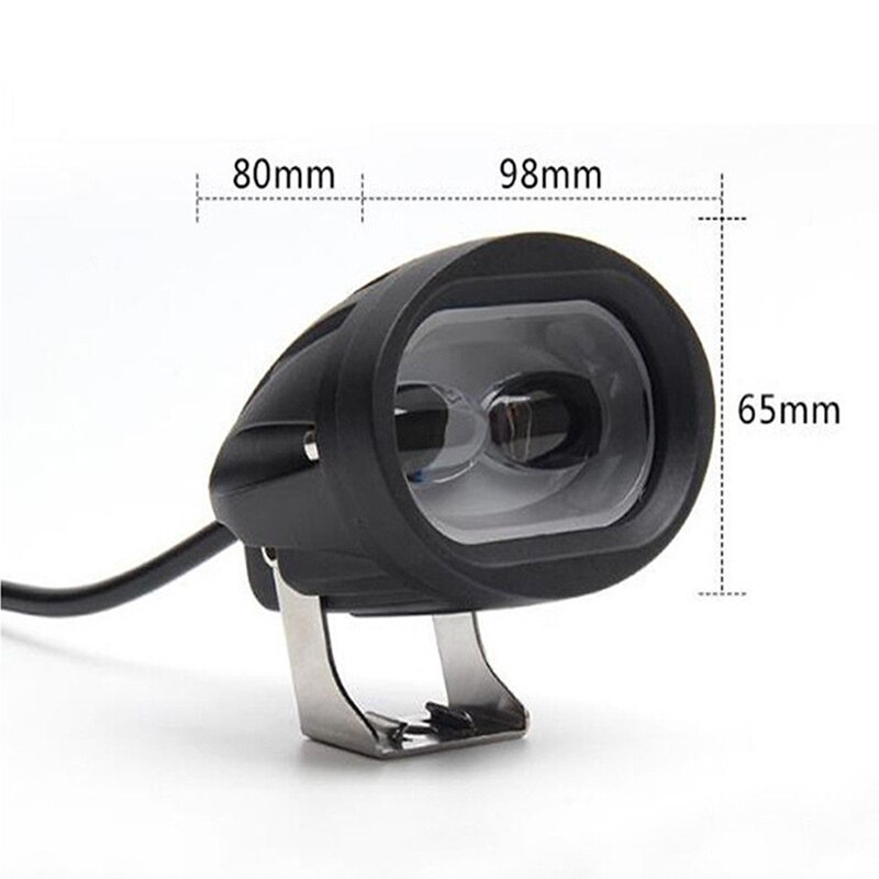 12V 24V 6000K 20W Suv Boot Ronde Led Bar Spot Driv... – Grandado