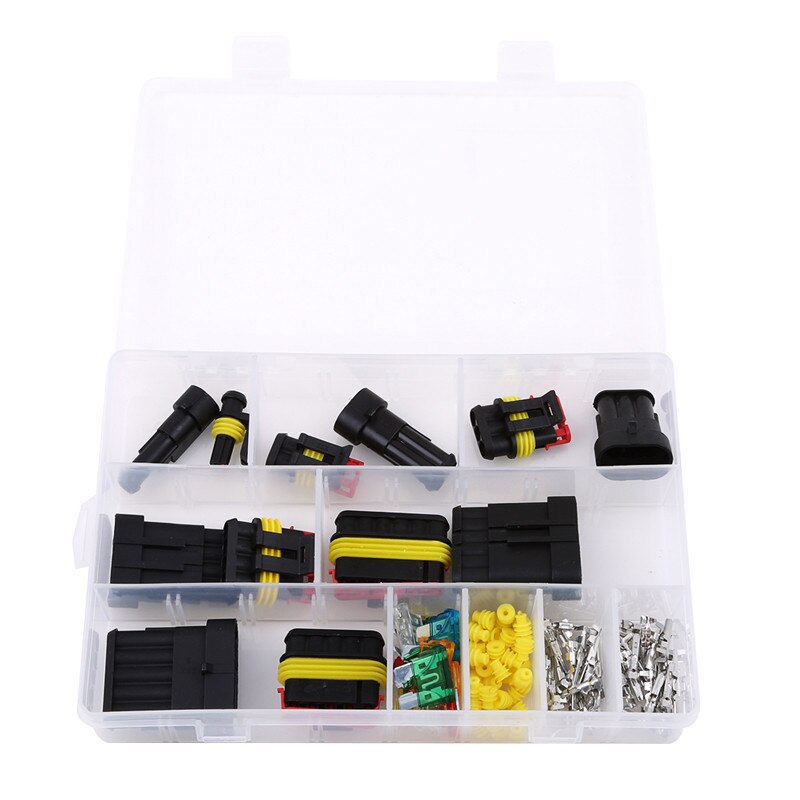 2 Pin 1/2/3/4/5/6 Pins Way AMP Super Seal Waterpro... – Grandado