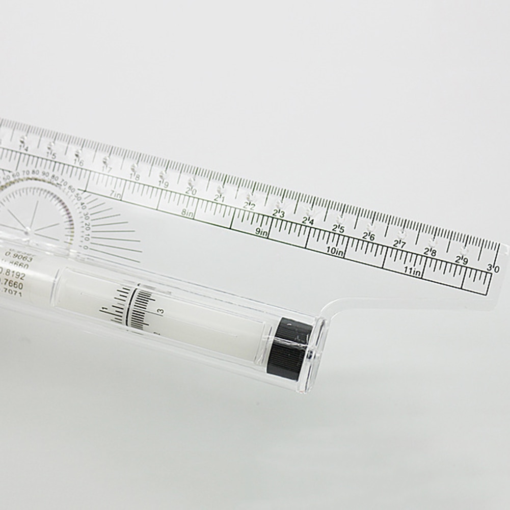 30cm Universal Parallel Rulers Angle Ruler Balanci... – Grandado