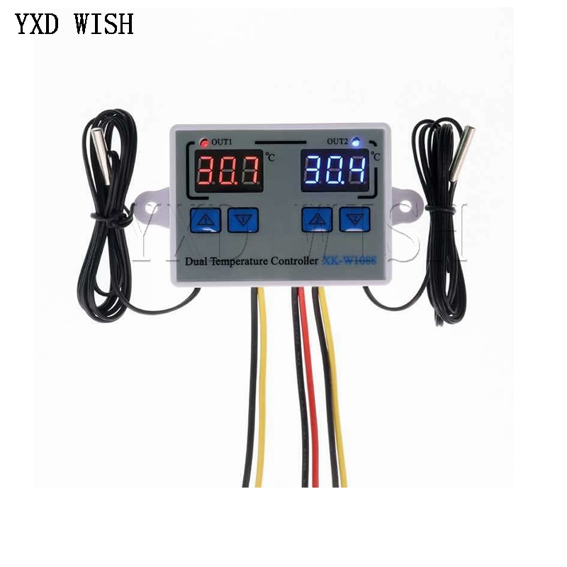 XK-W1088 Digital Thermometer Temperature Controlle... – Vicedeal