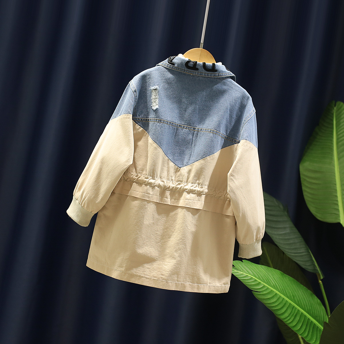 Girls Denim Coats Spring Kids Jackets for Girls Te... – Grandado