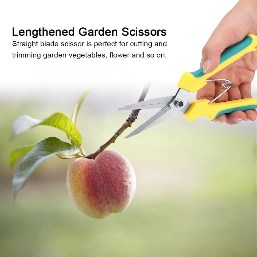 Upgraded Pruning Shear Garden Scissor Gardening Br... – Grandado