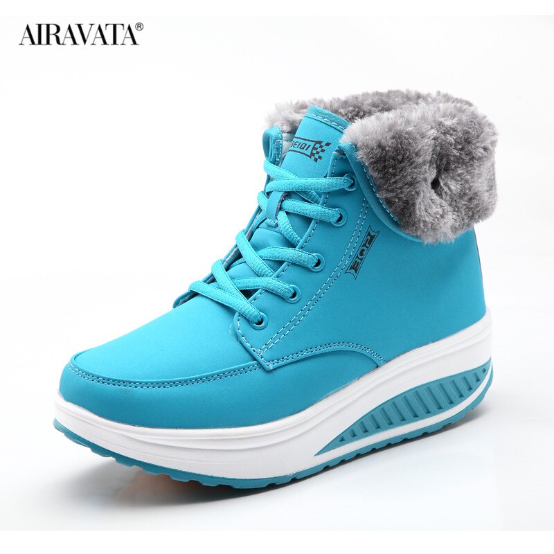 Inverno Femminile Più Velluto Shake Scarpe Scarpon... – Vicedeal
