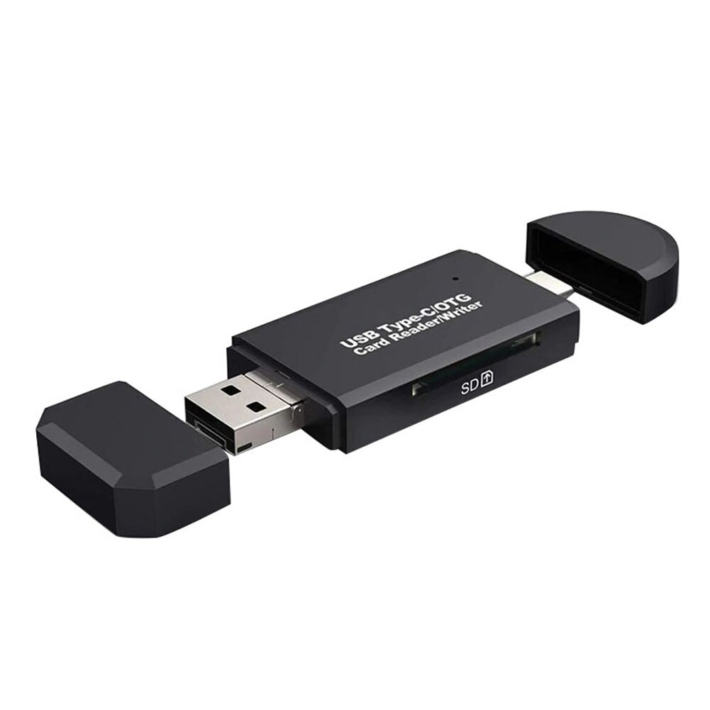 Type C & Micro Usb & Usb 3 In 1 Otg Kaartl... – Vicedeal