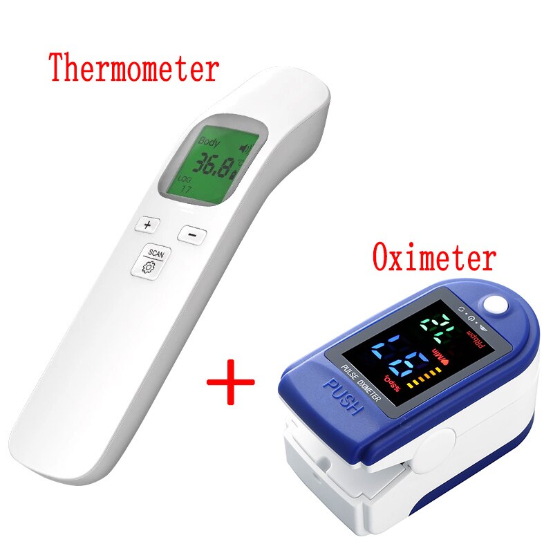Non-contact Human Body Thermometer, Heart Rate Pul... – Grandado