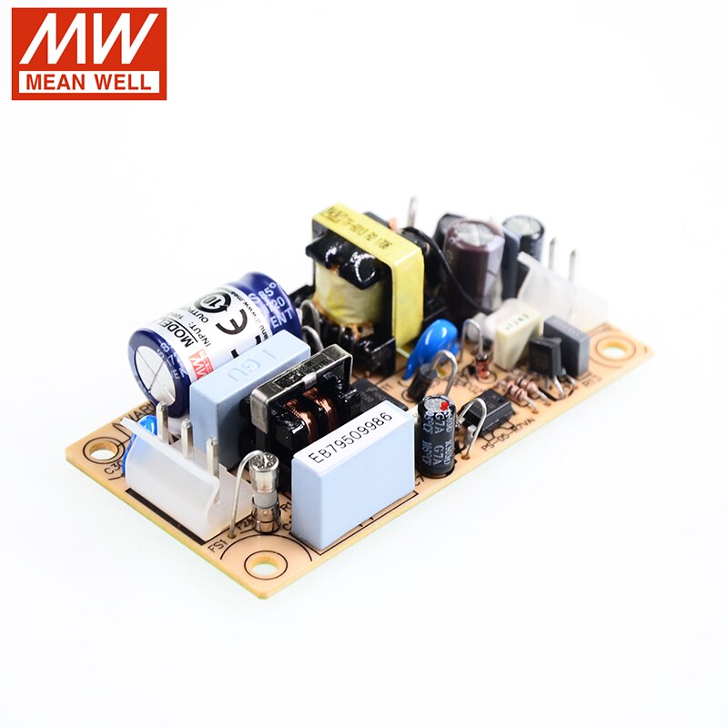 Mean Well PS-05 Serie DC5V 12V 15V 24V 48V 5W Sted... – Grandado