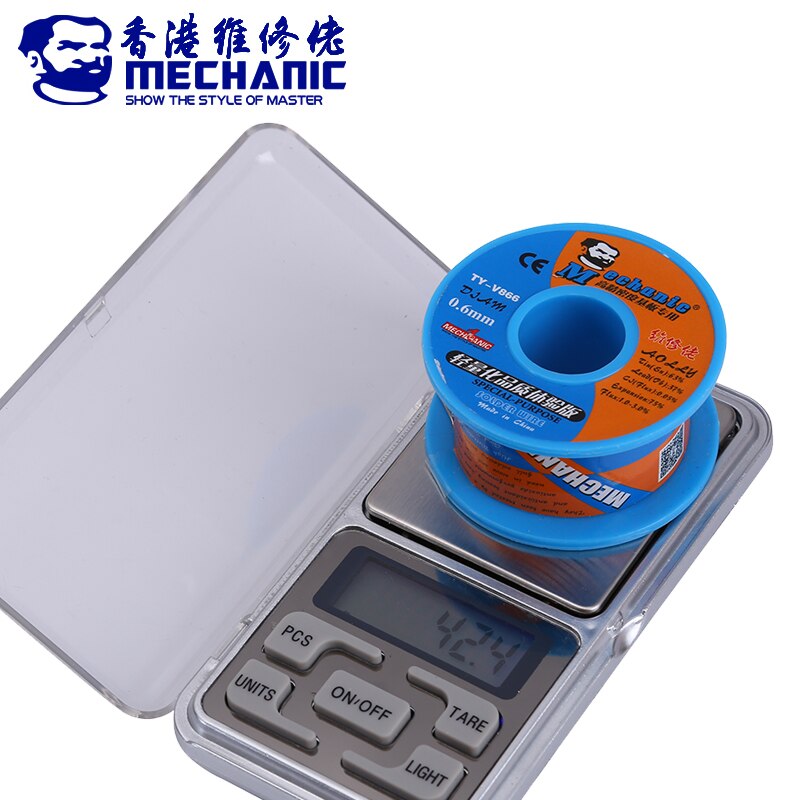 MONTEUR 40g 0.6mm Soldeertin Wire Rosin Core Solde... – Vicedeal