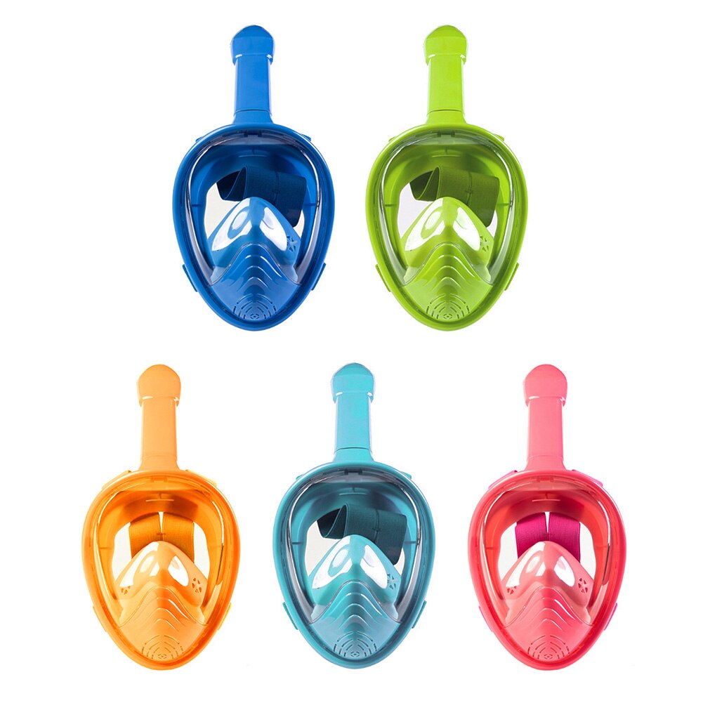 Underwater Full Face Snorkel Scuba Mask Diving Swi... – Grandado