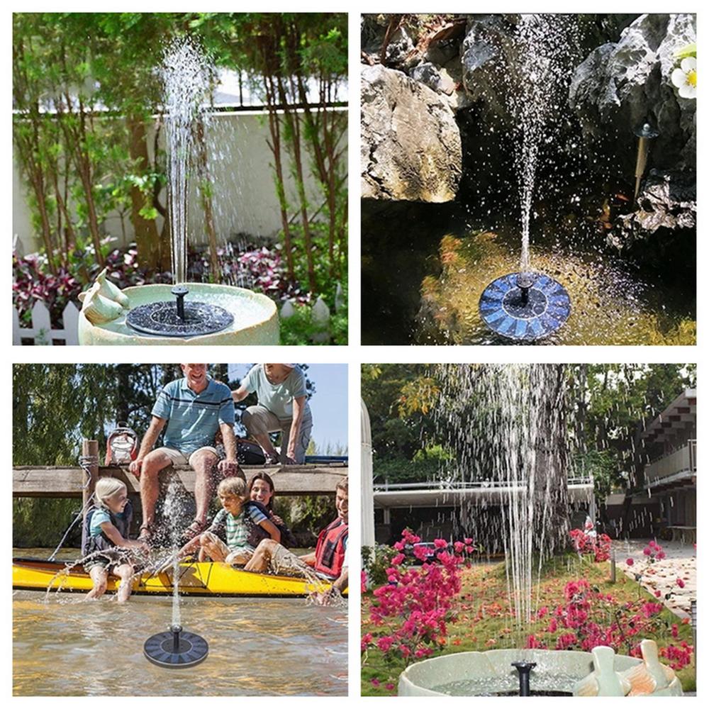 Drijvende Solar Lotus Lotus Fontein Lotus Bloem Fo... – Vicedeal