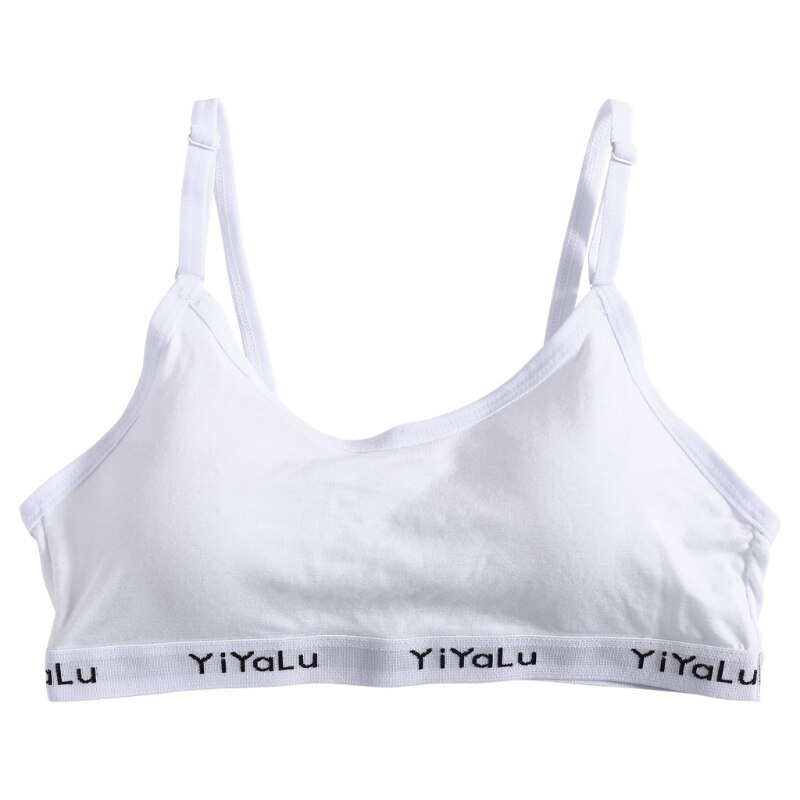 Girls Training Bra Teenage Kids Soft Cotton Breath... – Vicedeal