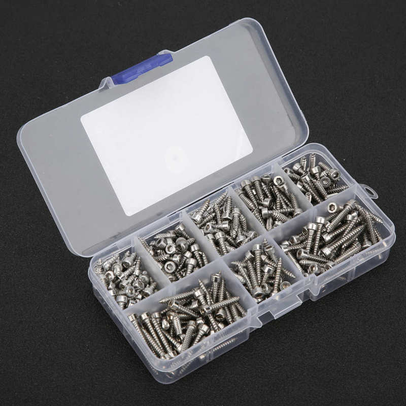 Hex Screws Stainless Steel Self Tapping Screws Sel... – Grandado