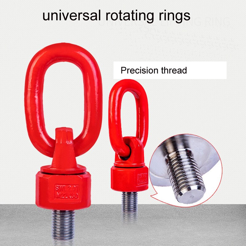 Universal lifting ring 360 degree rotation lifting... – Grandado