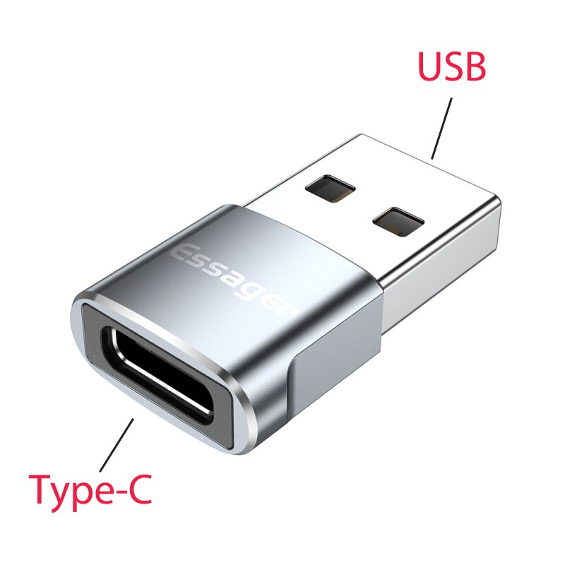 USB To Type C OTG Adapter USB USB-C Male To Micro ... – Vicedeal