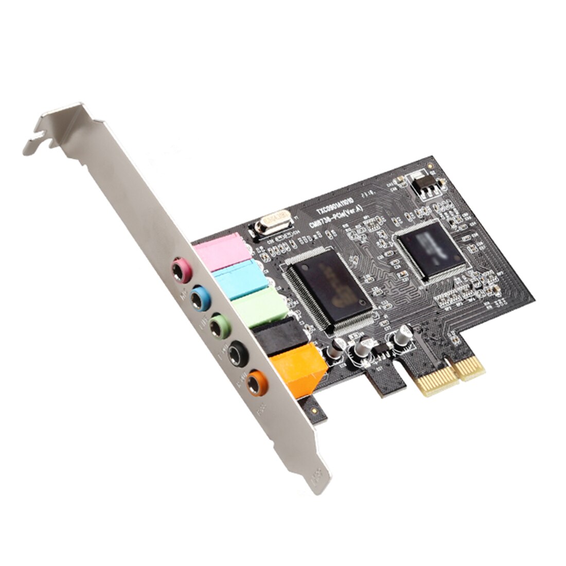 PCI Express PCI 5.1 Ch 5 Channel PCIE Audio Digita... – Grandado