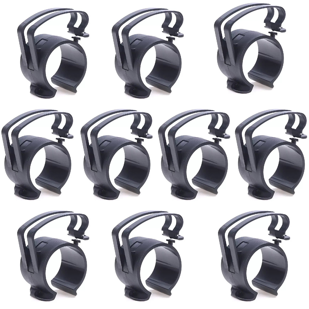 10 Stuks Plastic Clips Voor AC Netsnoer Dmx Kabels... – Grandado