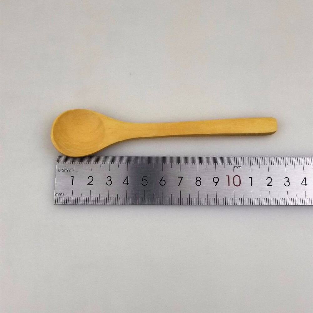 Cucharilla de madera Natural para cocinar en la co... – Grandado Cucharilla de madera Natural para cocinar en la co... – Grandado
