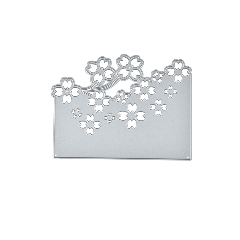 DiyArts Flower Edge Metal Cutting Dies Craft Stenc... – Grandado