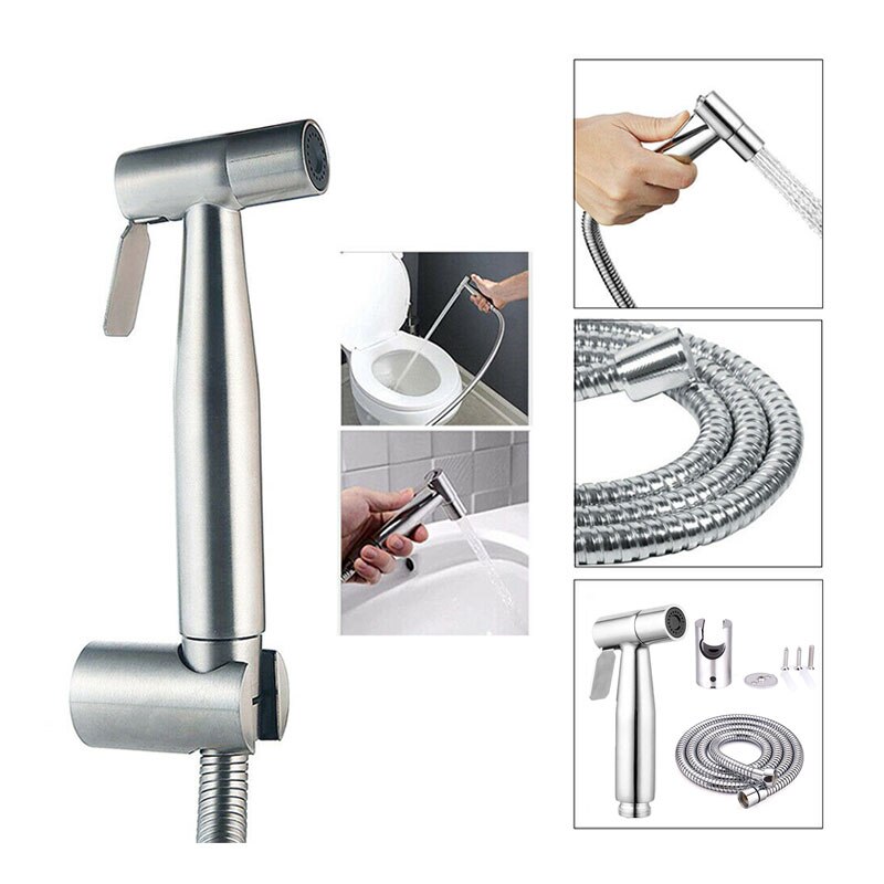 Bidee wc-suihkusarja kädessä pidettävä hygieeninen... – Grandado