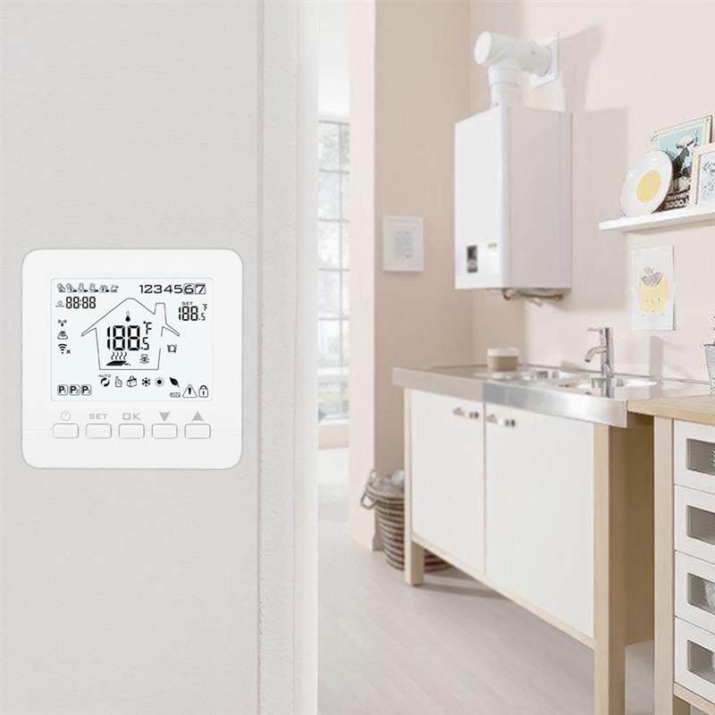 Termostato Youool, controlador inteligente de temp... – Grandado