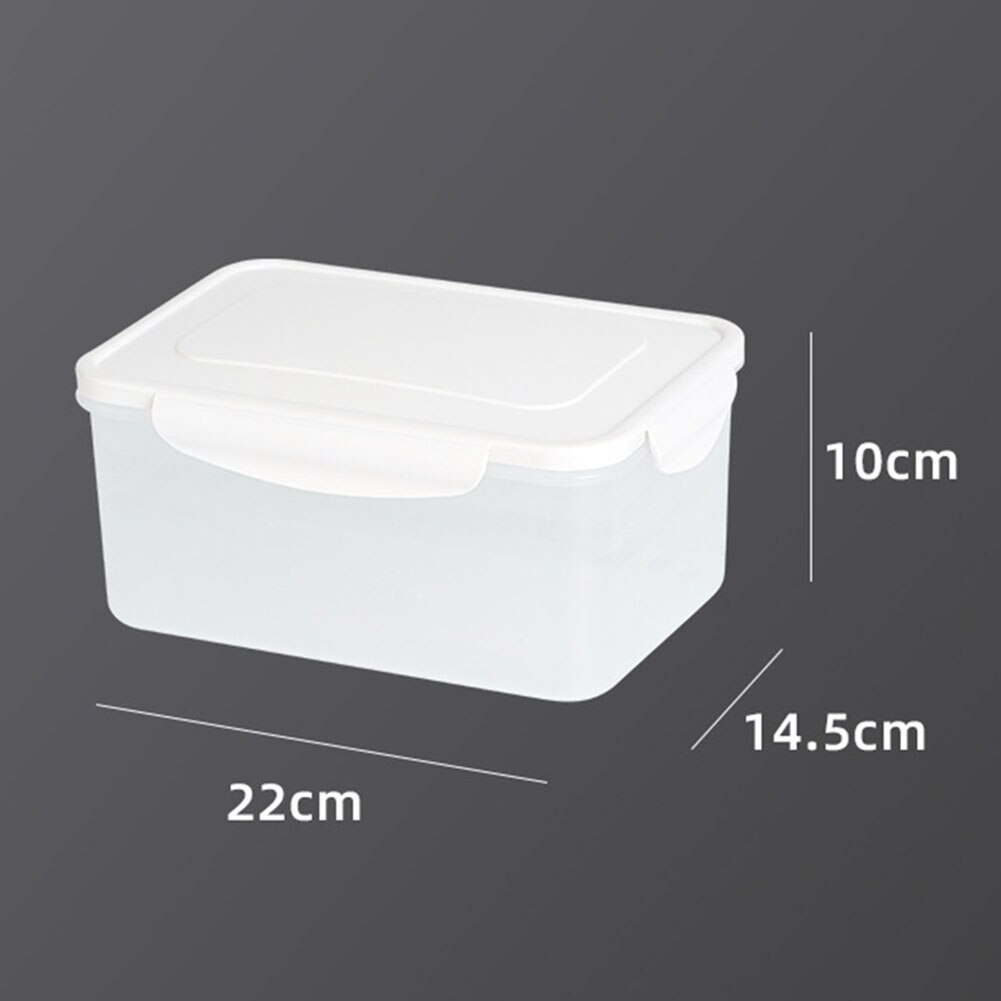 Kitchen Refrigerator Organizer Storage Box Compart... – Vicedeal