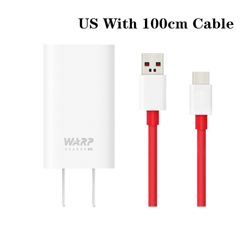 Originele Oneplus 7T Pro Charger 30 W Power Adapte... – Vicedeal