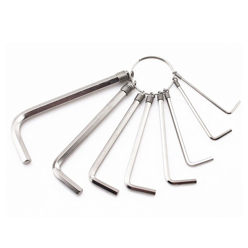 8/10 PCS Inner Hexagon SSpanner Metric Combination... – Grandado