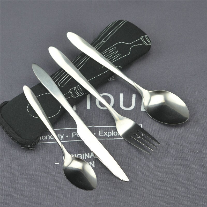 Stainless Steel Western Food Steak Knife Fork And ... – Grandado