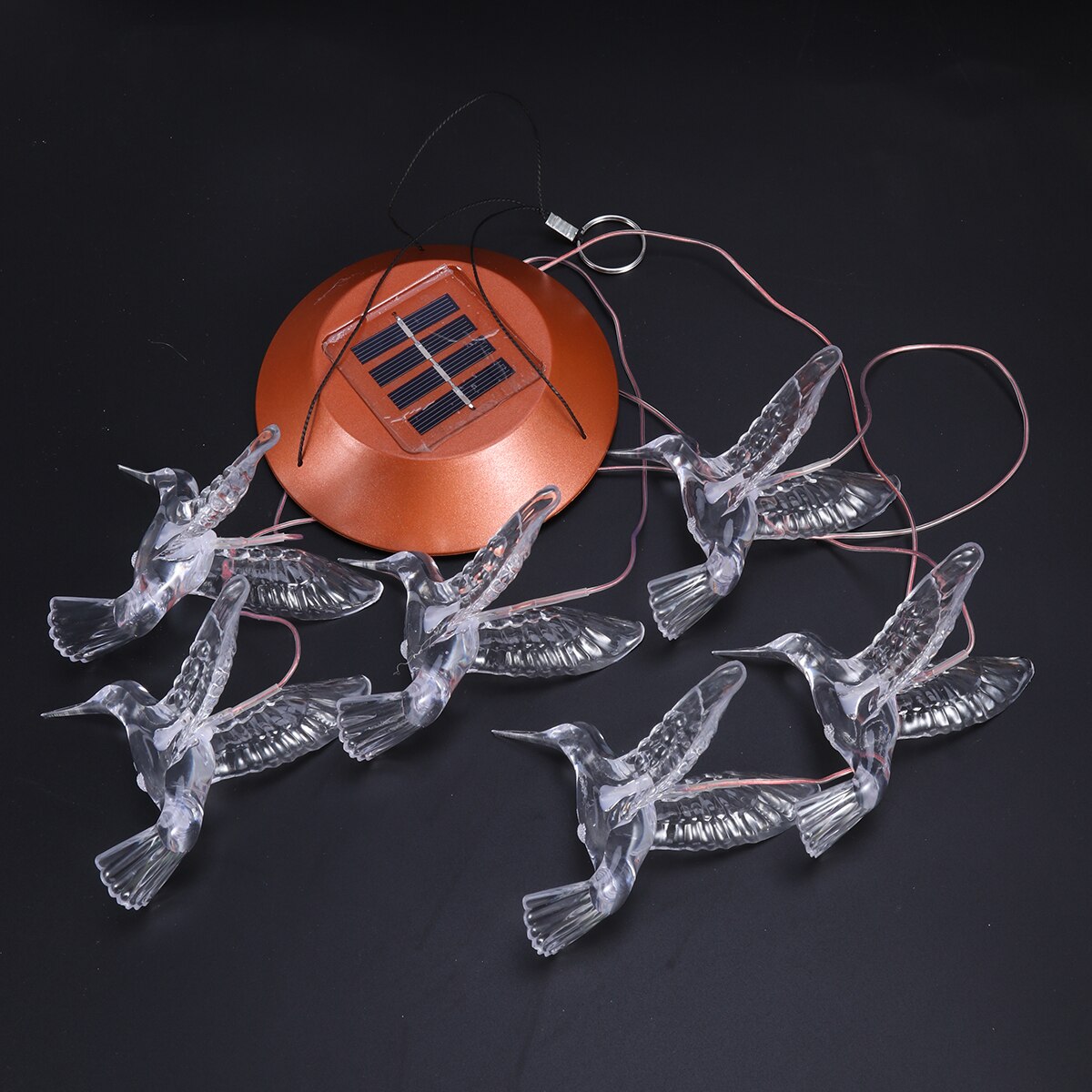 WINOMO Solar Flamingo Boom Licht Wind Chime Dangle... – Grandado WINOMO Solar Flamingo Boom Licht Wind Chime Dangle... – Grandado