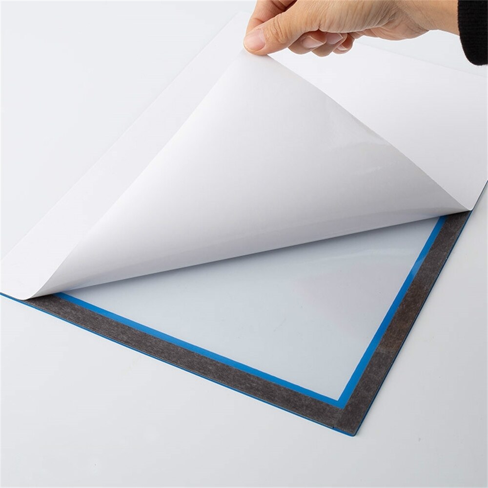 1pcs Pvc Diy Photo Red Yellow Blue A4 Magnetic Pic... – Grandado