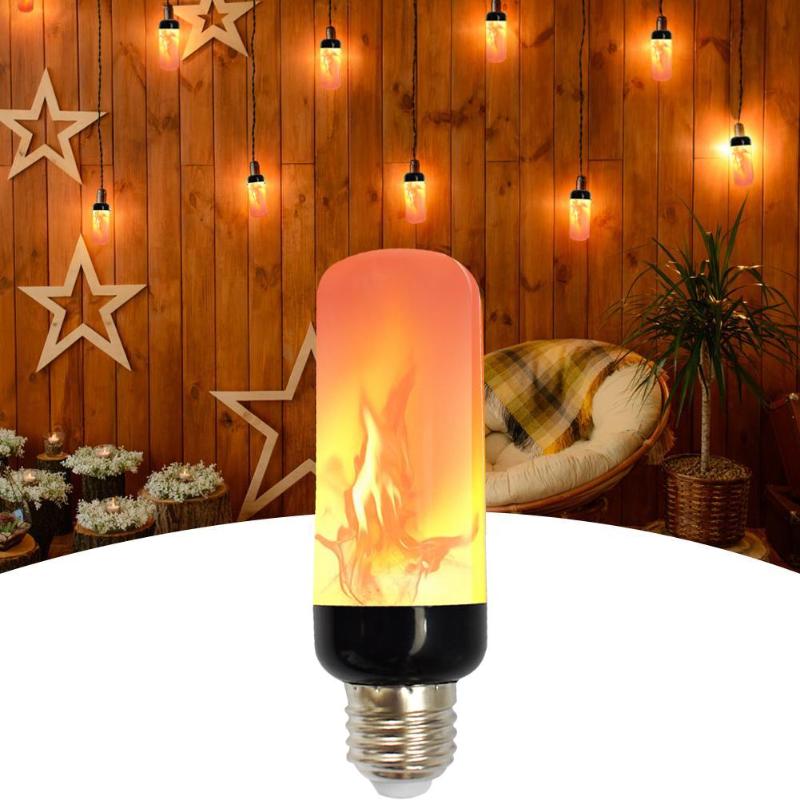 LED Flame Lantern Lamps Simulated Fireplace AA Bat... – Grandado