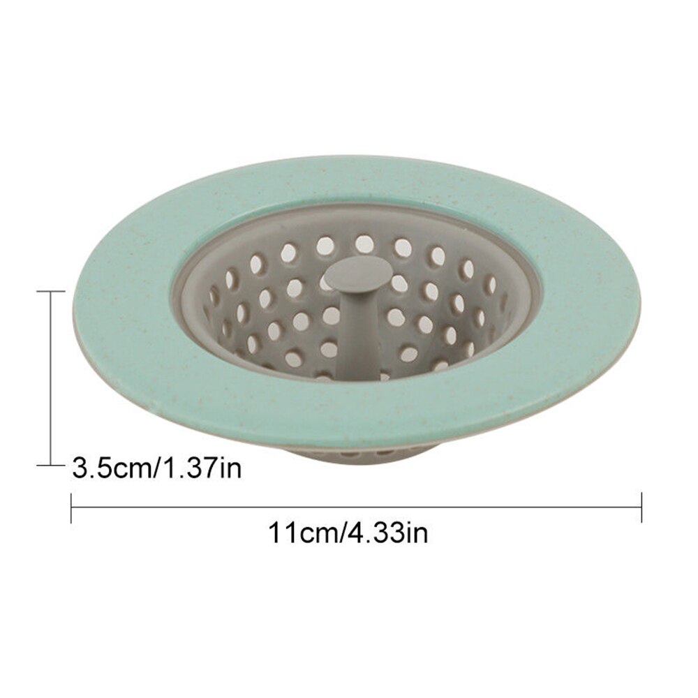 1PCS Silicone sink strainer waste plug Sink filter... – Vicedeal